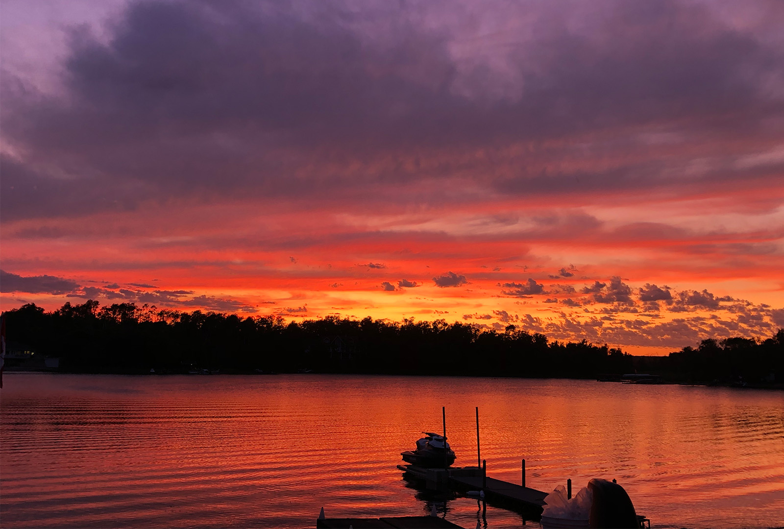 lake-sunset - Our Manitoba Photo Contest